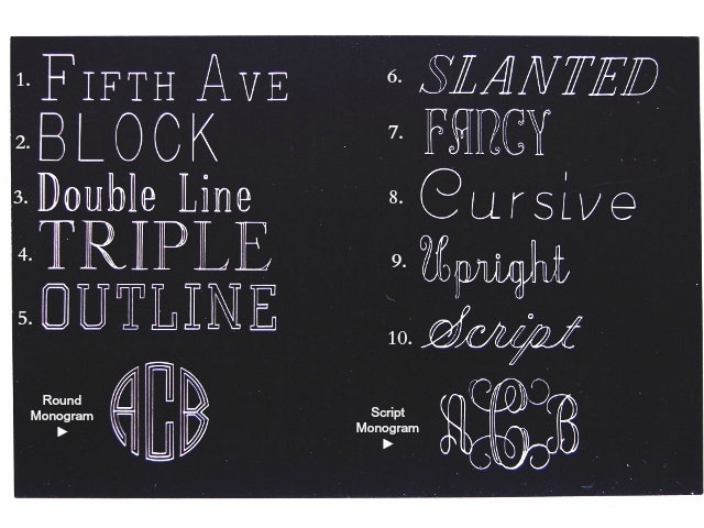 Custom Engraved Monogram or Initial Bracelet Personalized - Etsy