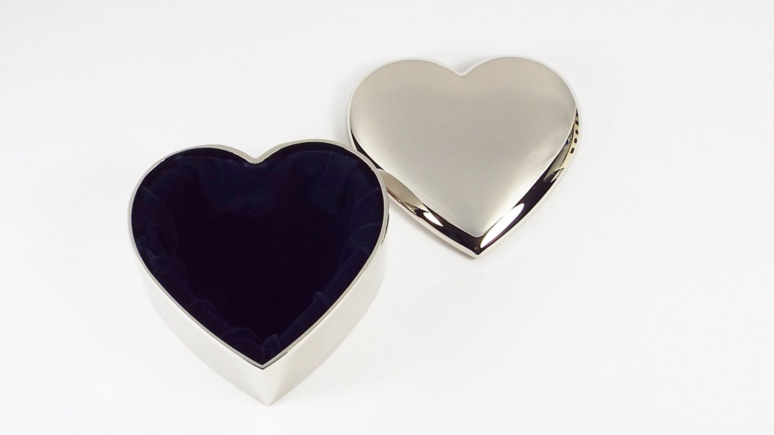 Custom Engraved Jewelry Trinket Box Non Tarnish Silver Mini - Etsy