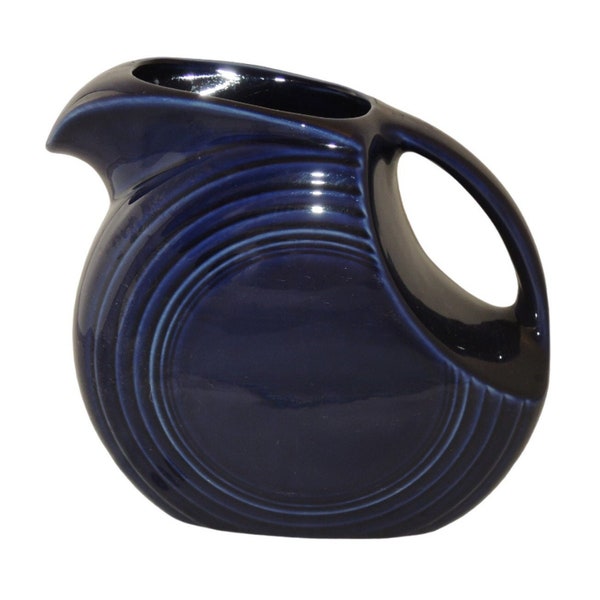 Blue Ceramic Pitcher - Etsy