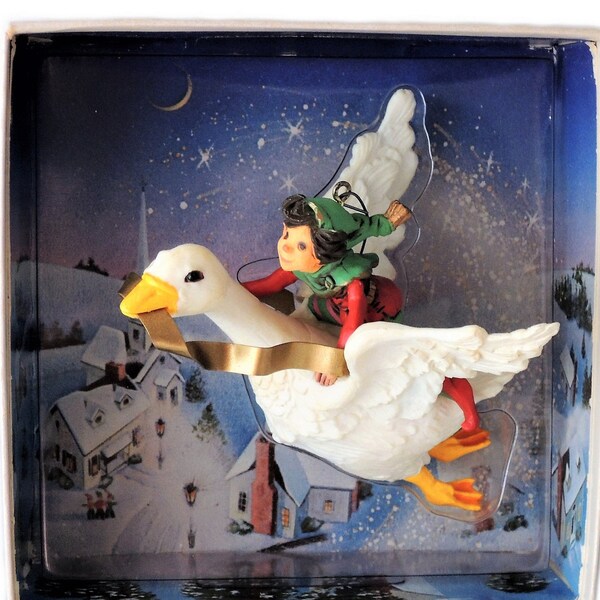 Hallmark Goose - Etsy