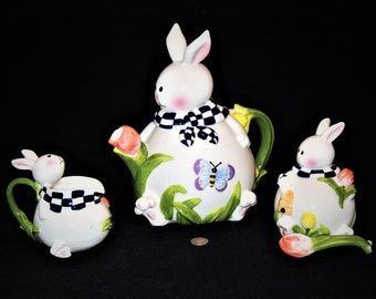 Rabbit teapot | Etsy