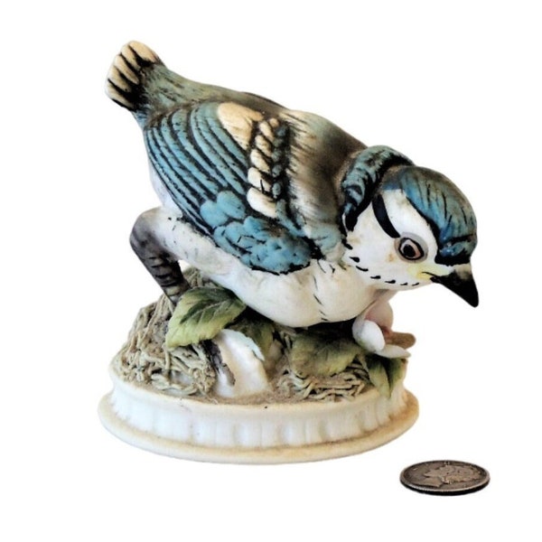 Lefton Porcelain Bisque Birds - Etsy