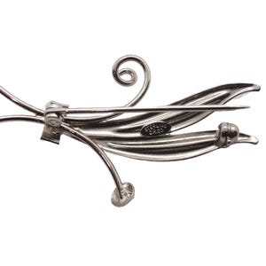 Mid Century Modern Sterling Charles Ries Brooch, Stamped C.R. Co. - Etsy
