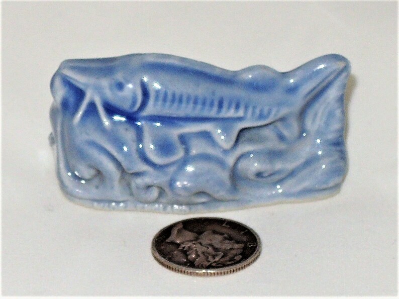 Vintage Wade Pottery Sturgeon Fish Endangered North American | Etsy