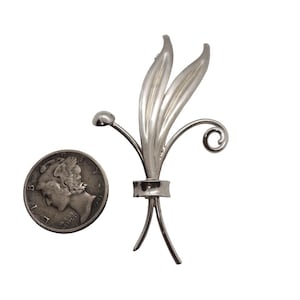 Mid Century Modern Sterling Charles Ries Brooch, Stamped C.R. Co. - Etsy