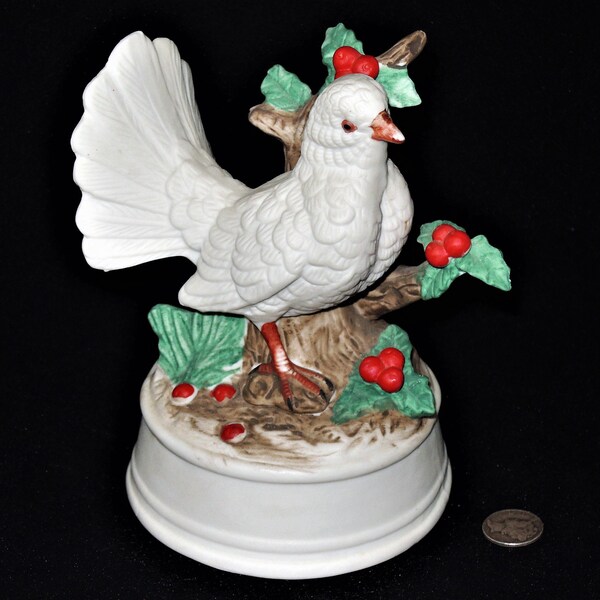 Dove Music Box - Etsy