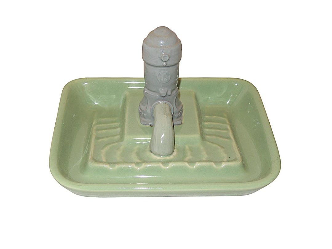 Vintage Advertising Ashtray for Worthington Fire Hydrant, Made by ...