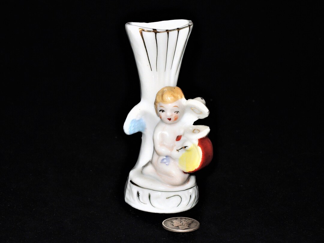 Angel Toothpick or Match Holder - Etsy
