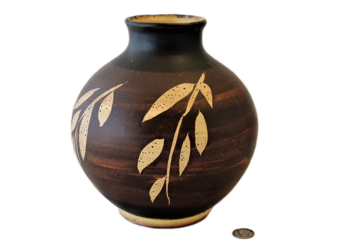 Vintage Pacific Stoneware Art Pottery, Signed B Welsh, 1971 - Etsy