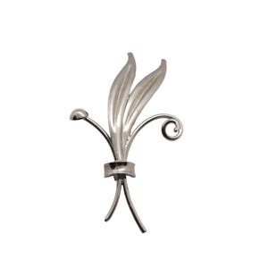Mid Century Modern Sterling Charles Ries Brooch, Stamped C.R. Co. - Etsy
