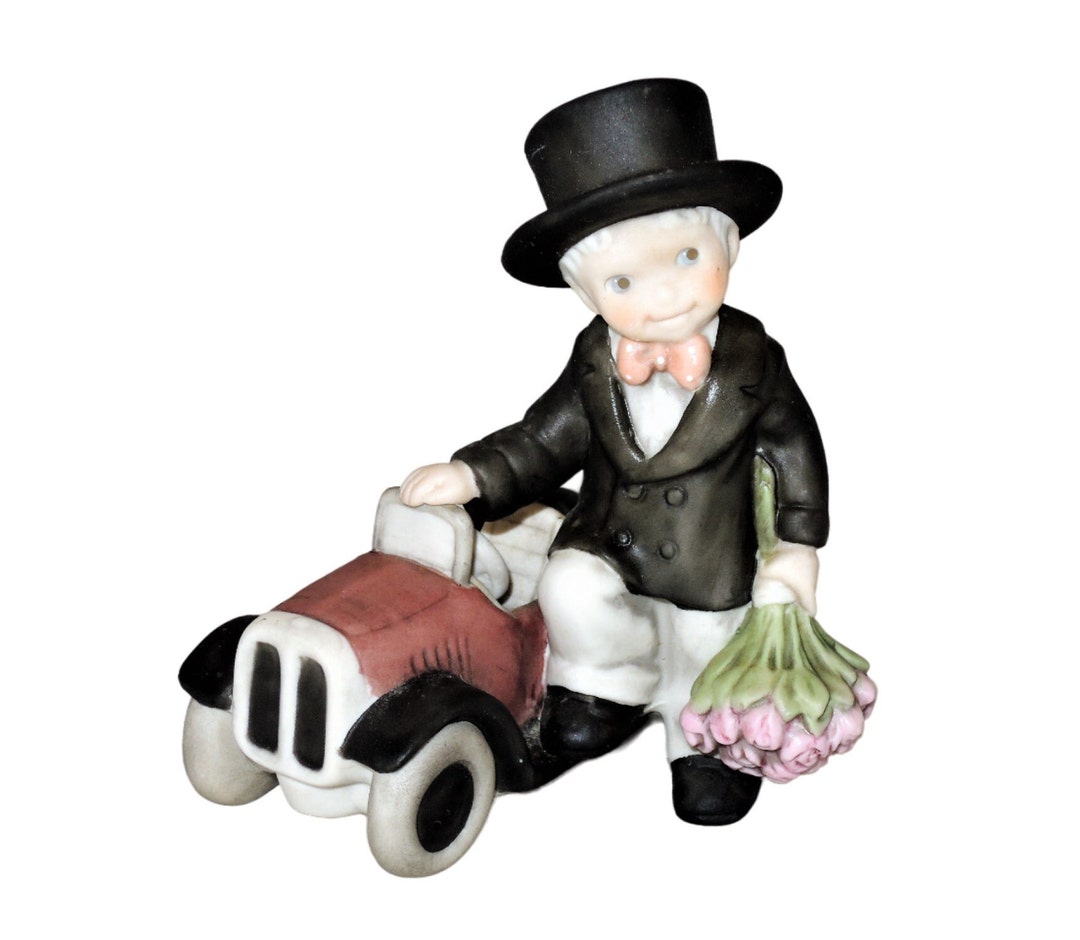 Vintage Enesco Ceramic Figurine, One of Life's Sweetest Moments, Was ...