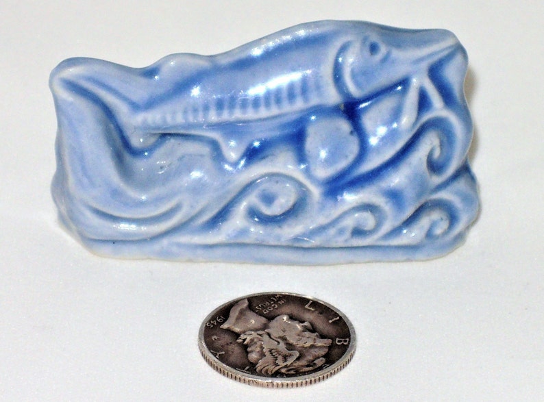 Vintage Wade Pottery Sturgeon Fish Endangered North American | Etsy
