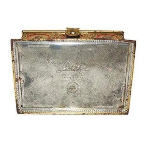 Vintage Linette Candy Tin Bank, With U.S. Historical Figures, Made in W ...