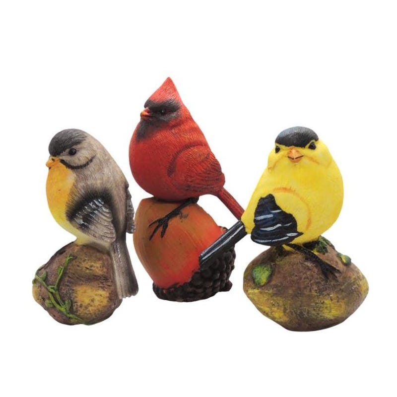 Bird Figurines - Etsy