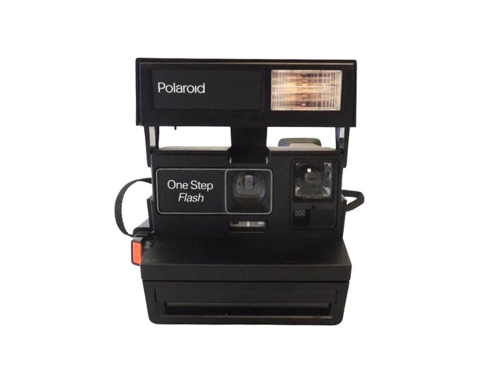 Vintage Polaroid One Step Flash Instant Camera - Etsy