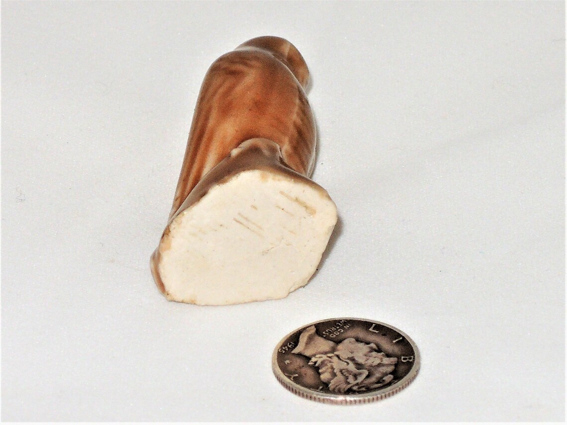 Vintage Wade Pottery Owl Endangered North American Animals - Etsy