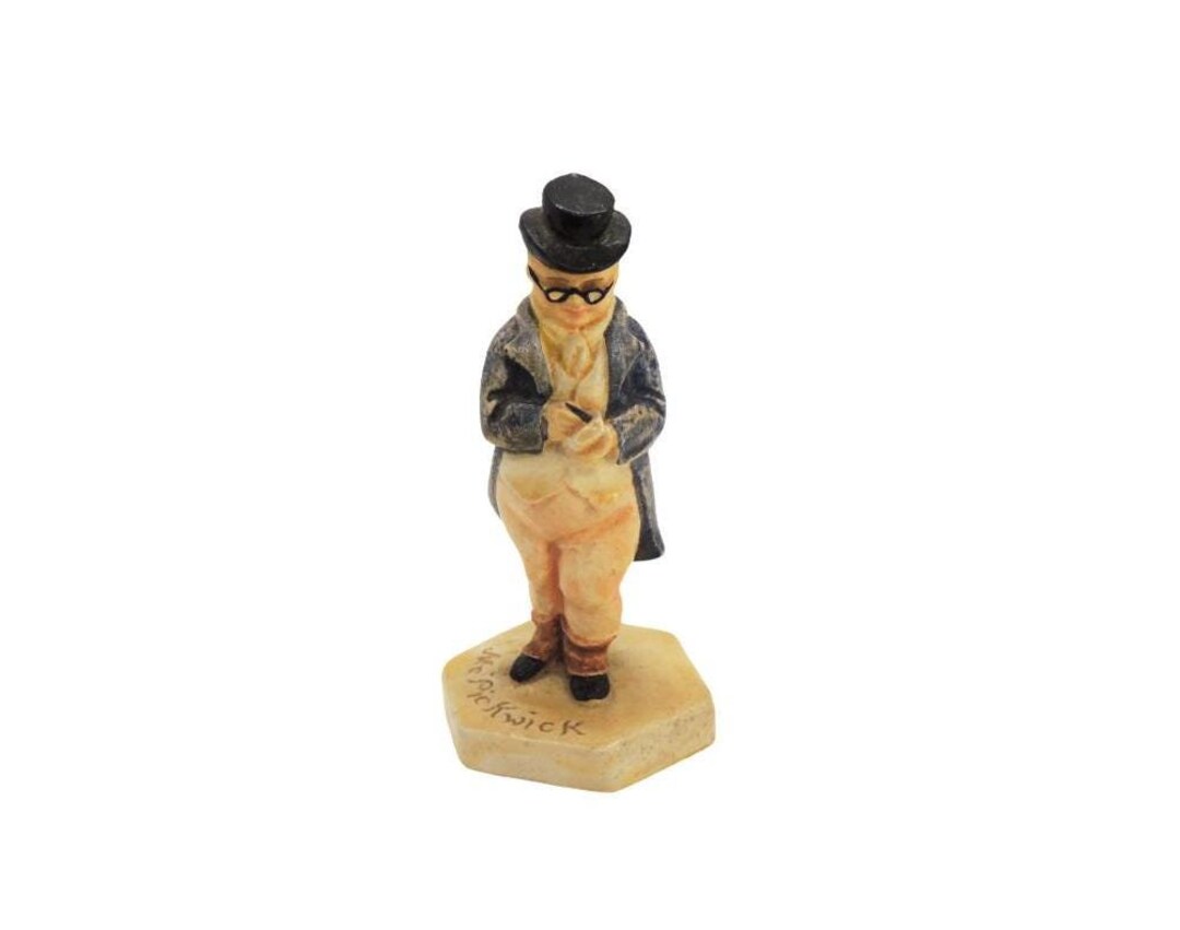 Vintage Hand Painted Sebastian Miniature Figurine, Samuel Pickwick From ...