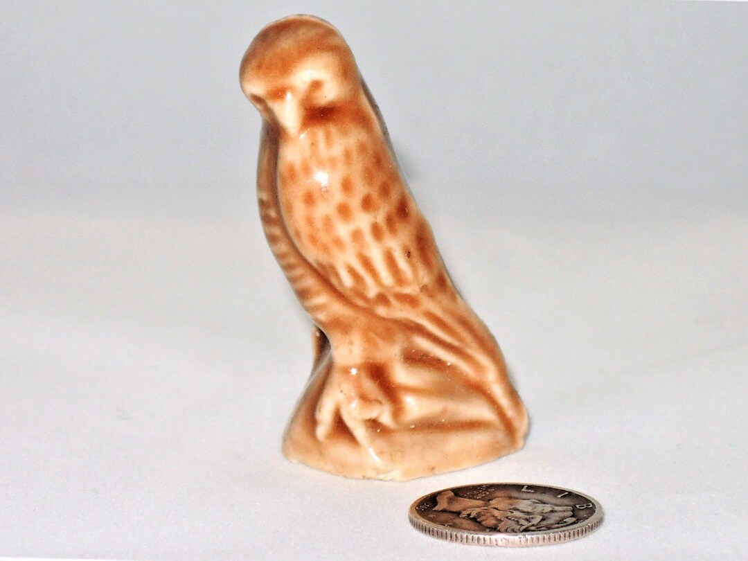 Vintage Wade Pottery, Owl, Endangered North American Animals, Red Rose ...