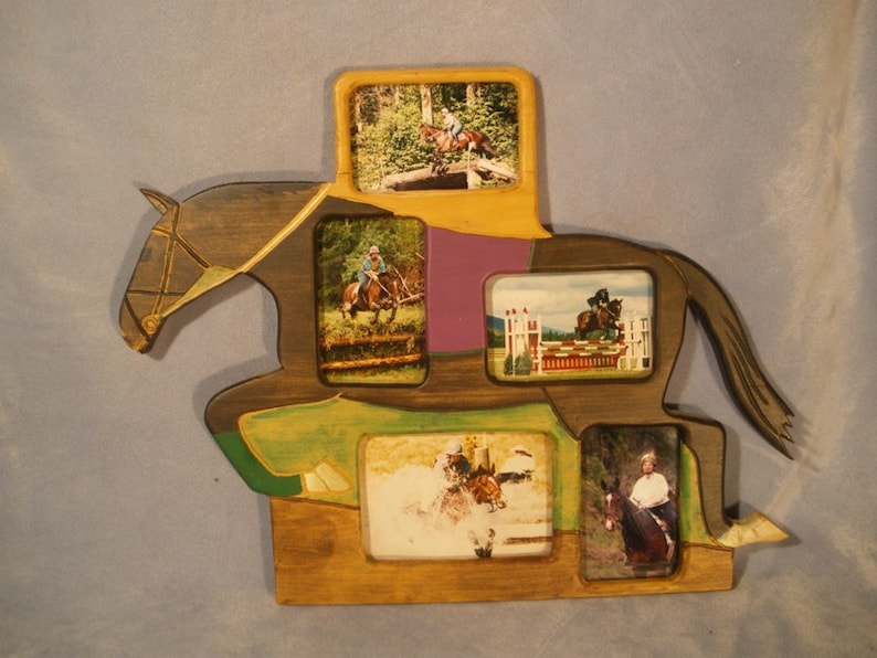 Horse Photo Frame - Etsy