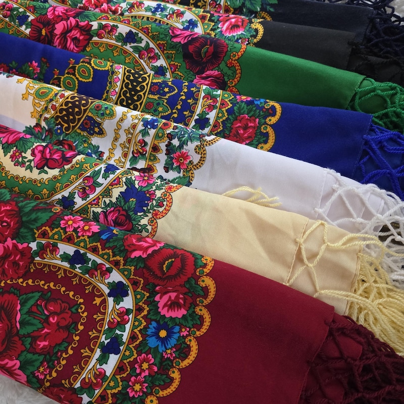 Polish Scarf Men - Etsy