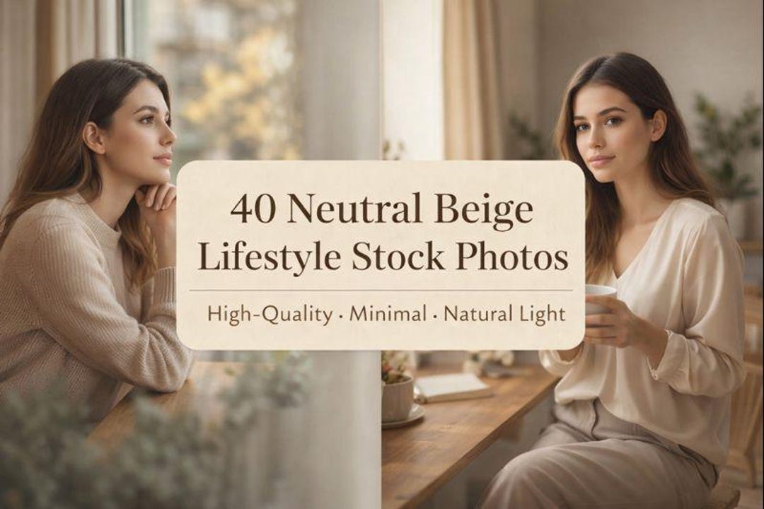 Neutral Beige Stock Photos | 40 Cozy Cafe Lifestyle Images (digital ...