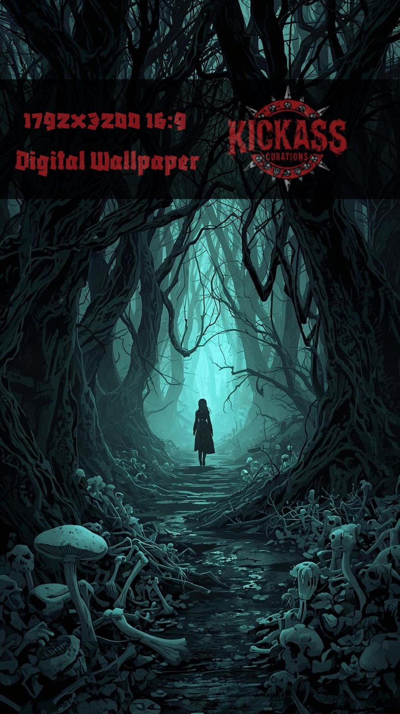 Gothic Phone Wallpaper | Dark Digital Backgrounds | Moody iPhone ...
