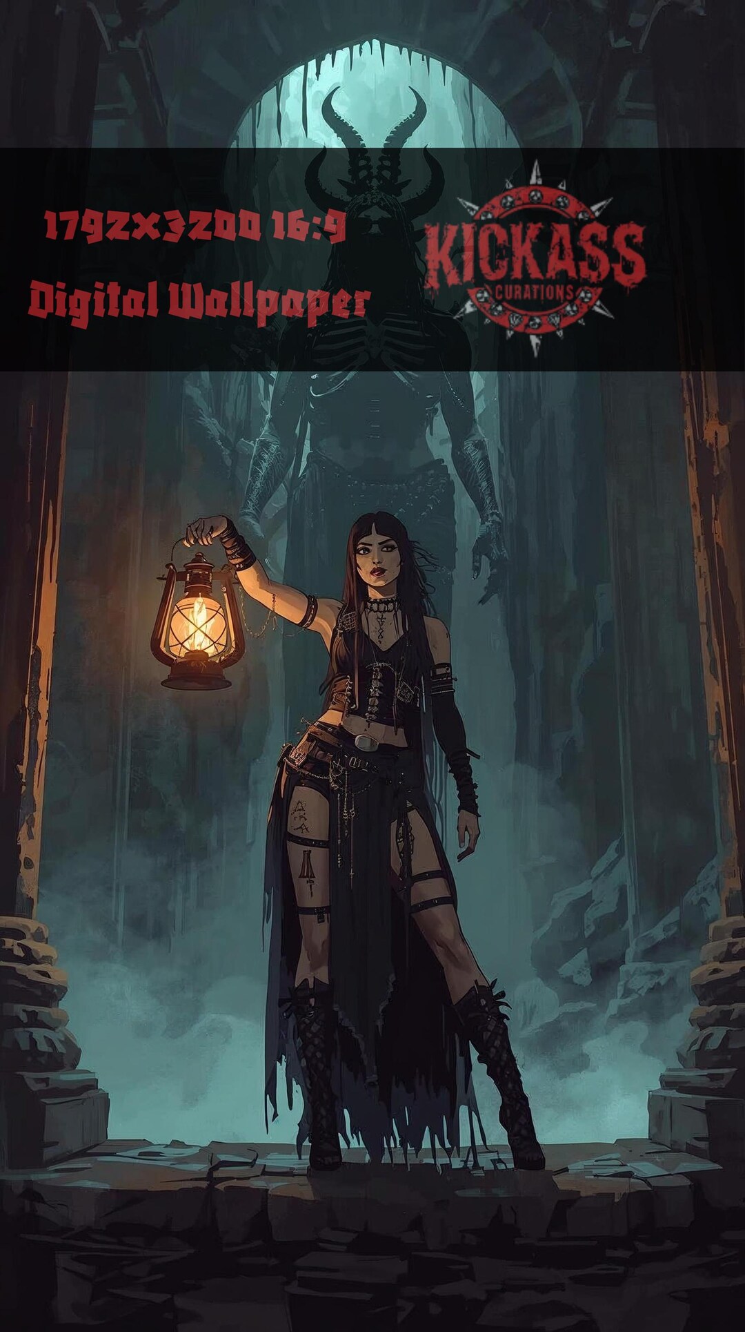 Gothic Phone Wallpaper | Dark Witchy iPhone & Android Backgrounds ...