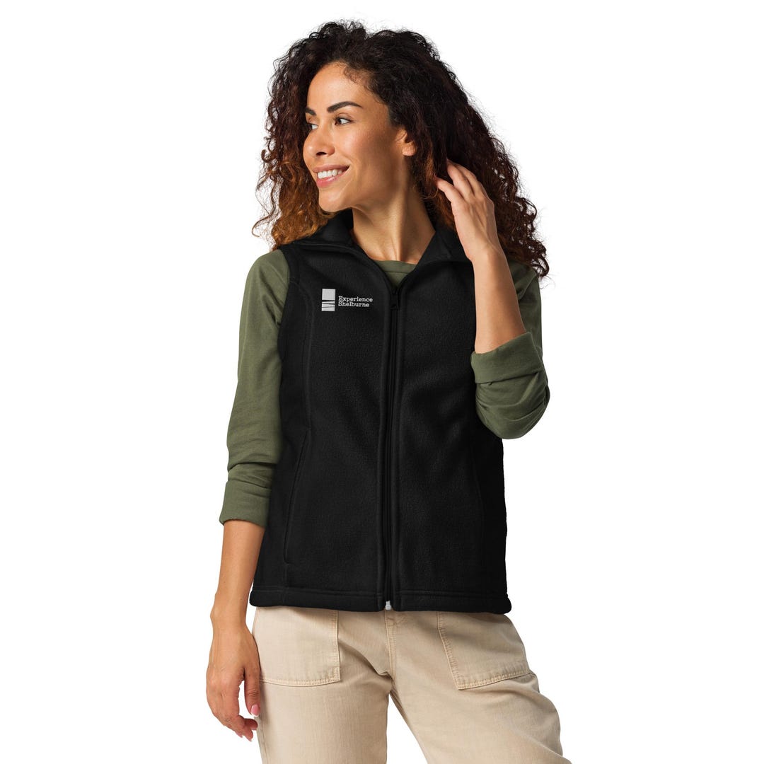 Shelburne Steward Vest (women's) | Columbia Fleece | Community ...