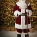 Luxury Red Velvet Santa Suit:deluxe Christmas Costume With Faux Fur ...