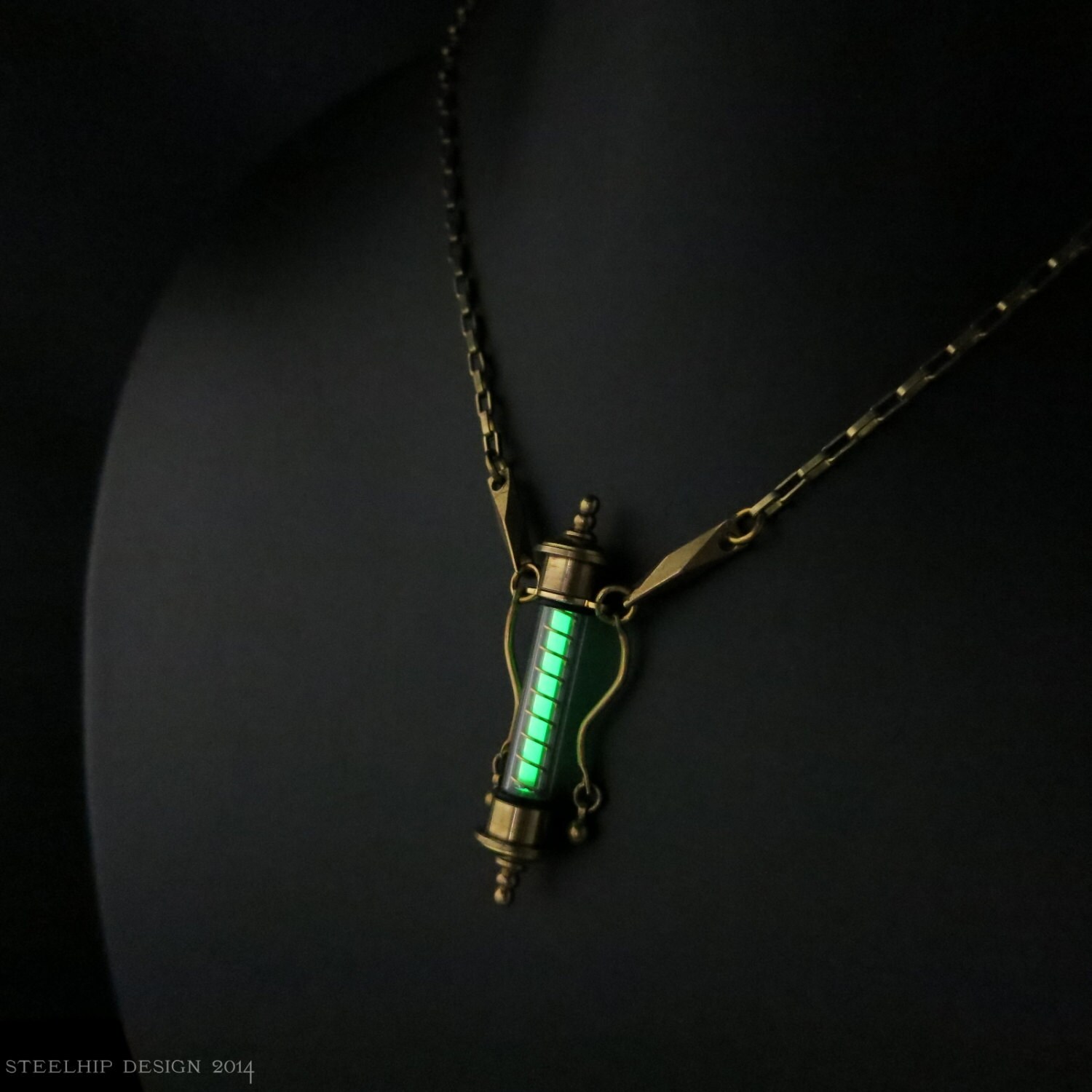 Tritium Necklace