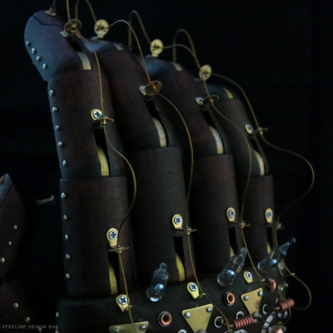Steam Punk Sculpture, Steampunk Art, Mechanical Hand Sculpture ...