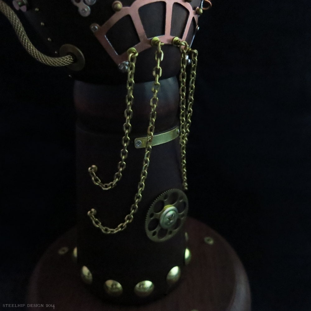 Steam Punk Sculpture, Steampunk Art, Mechanical Hand Sculpture ...