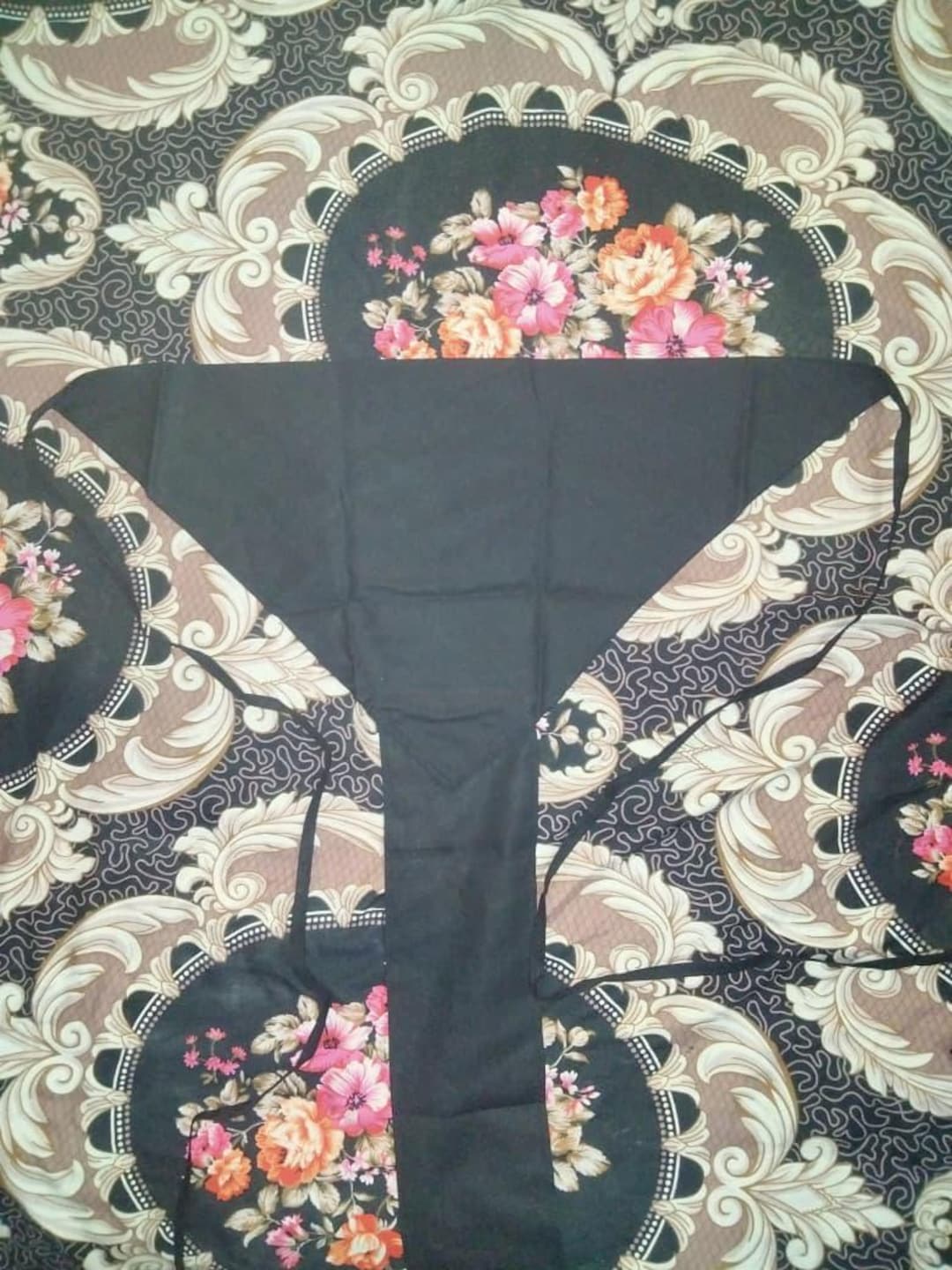 Indian Cotton Black Langot Traditional Underwear Supporter Jockstrap ...