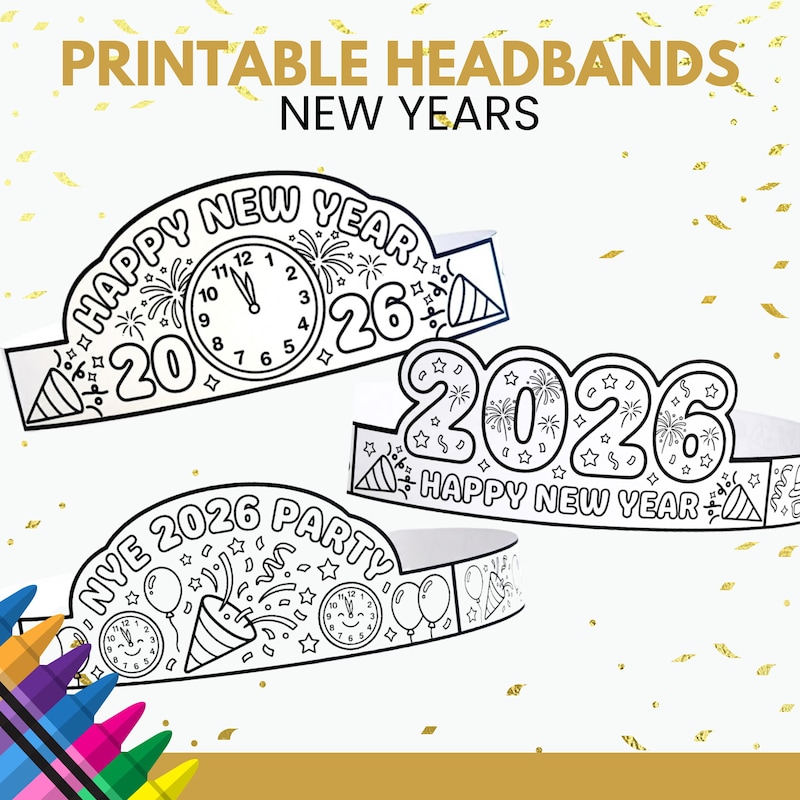 Nye Hats for Adults - Etsy