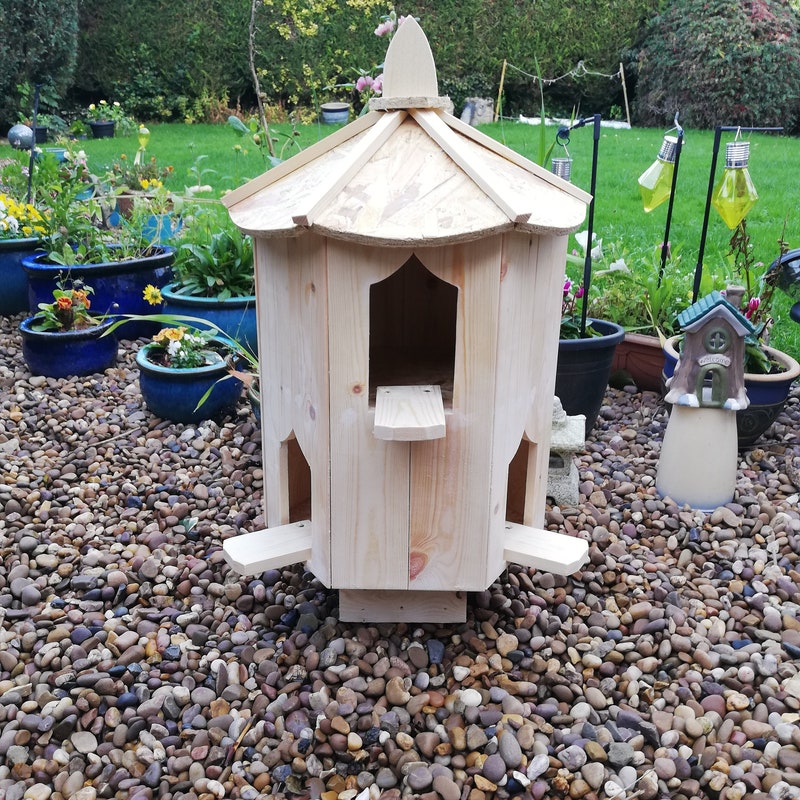 Bird Houses Unpainted - Etsy UK