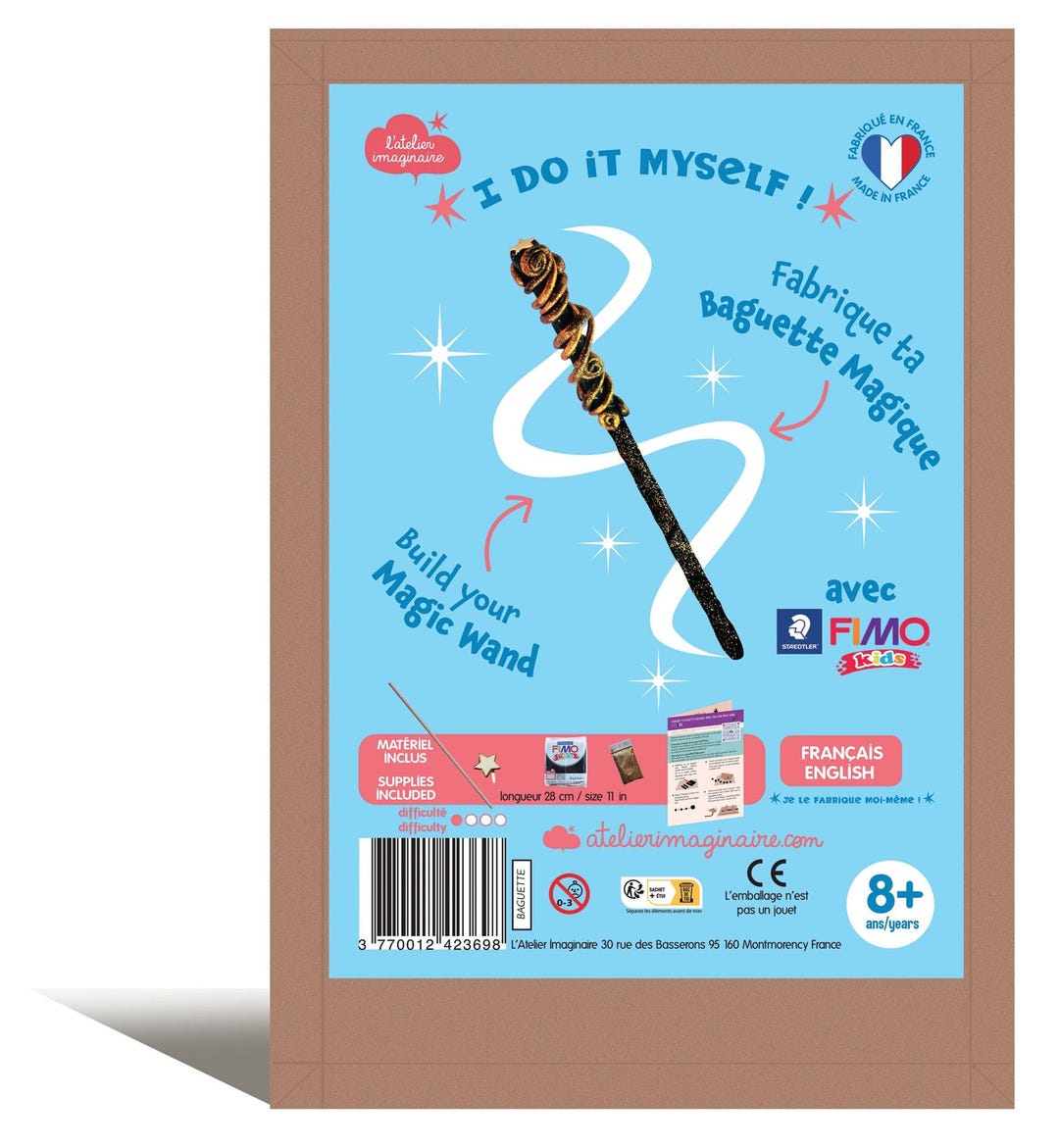 Make Your Own Magic Wand Kit – Bilingual Children's Activity - Made in ...