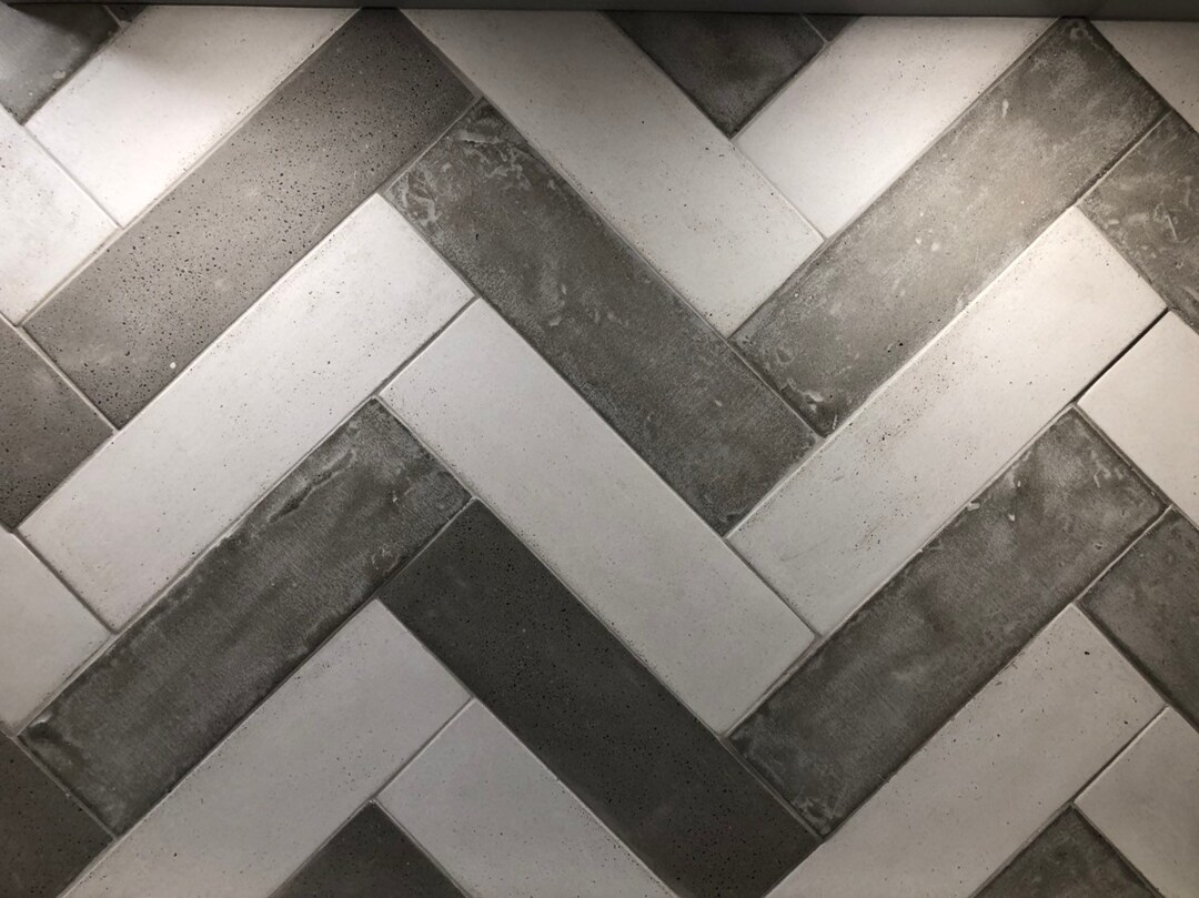 Concrete Tile Samples Bricks - 5 Pieces - Etsy