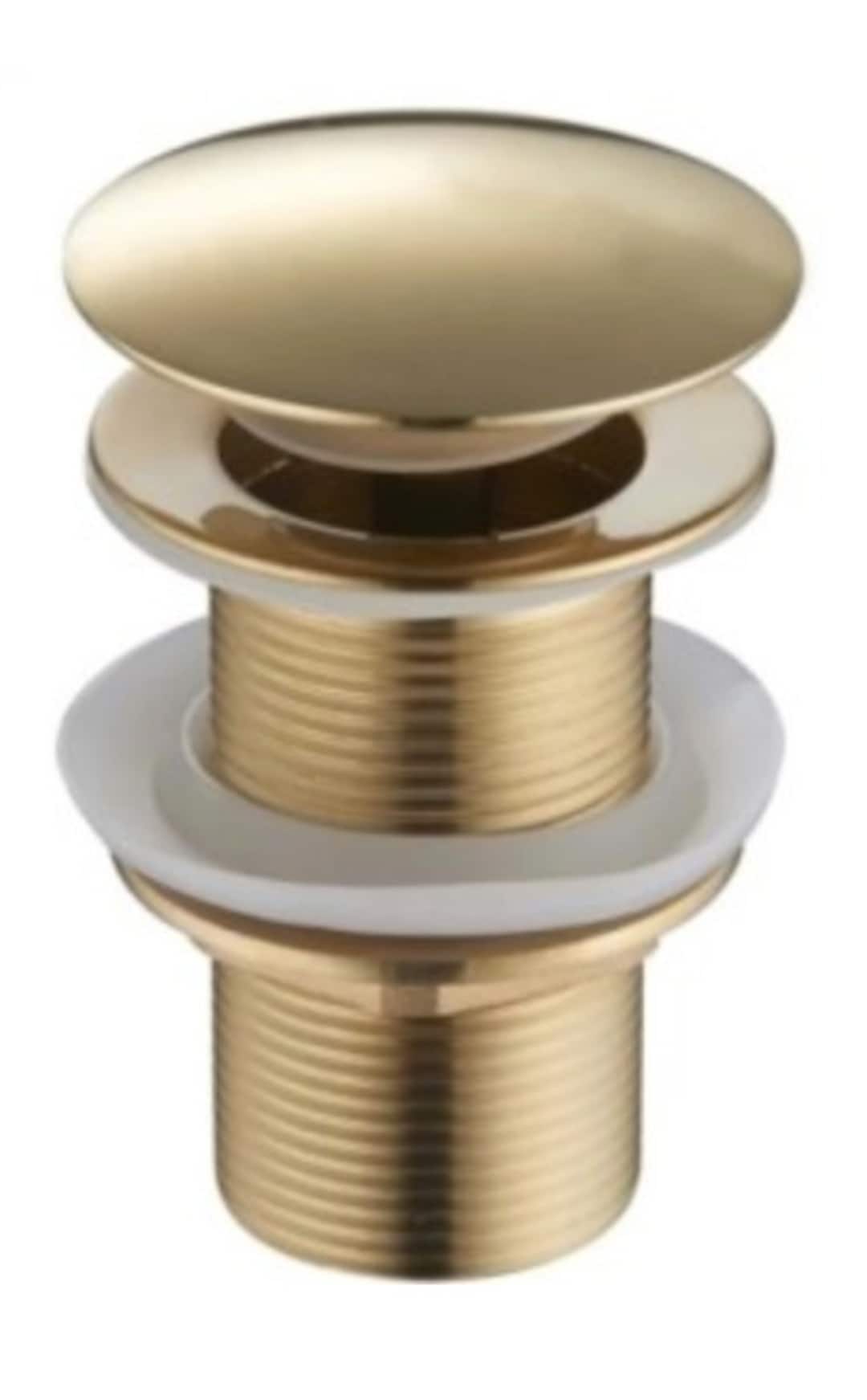 GOLD Pop-up Drain - Etsy