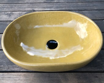 Yellow Sink - Etsy