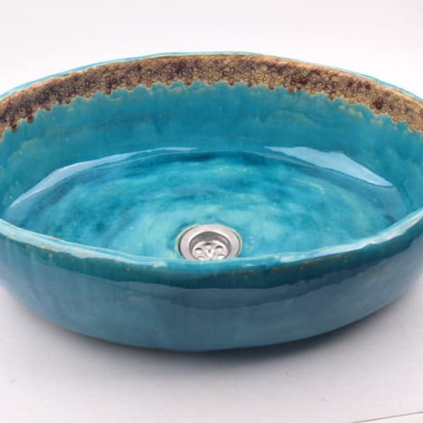 Turquoise Sink - Etsy