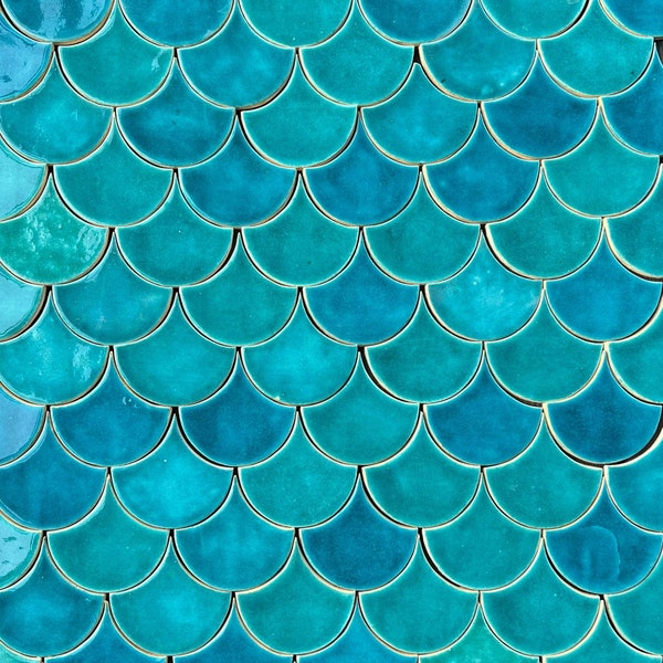 Fish Tiles - Etsy