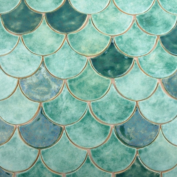 Fish Tiles - Etsy