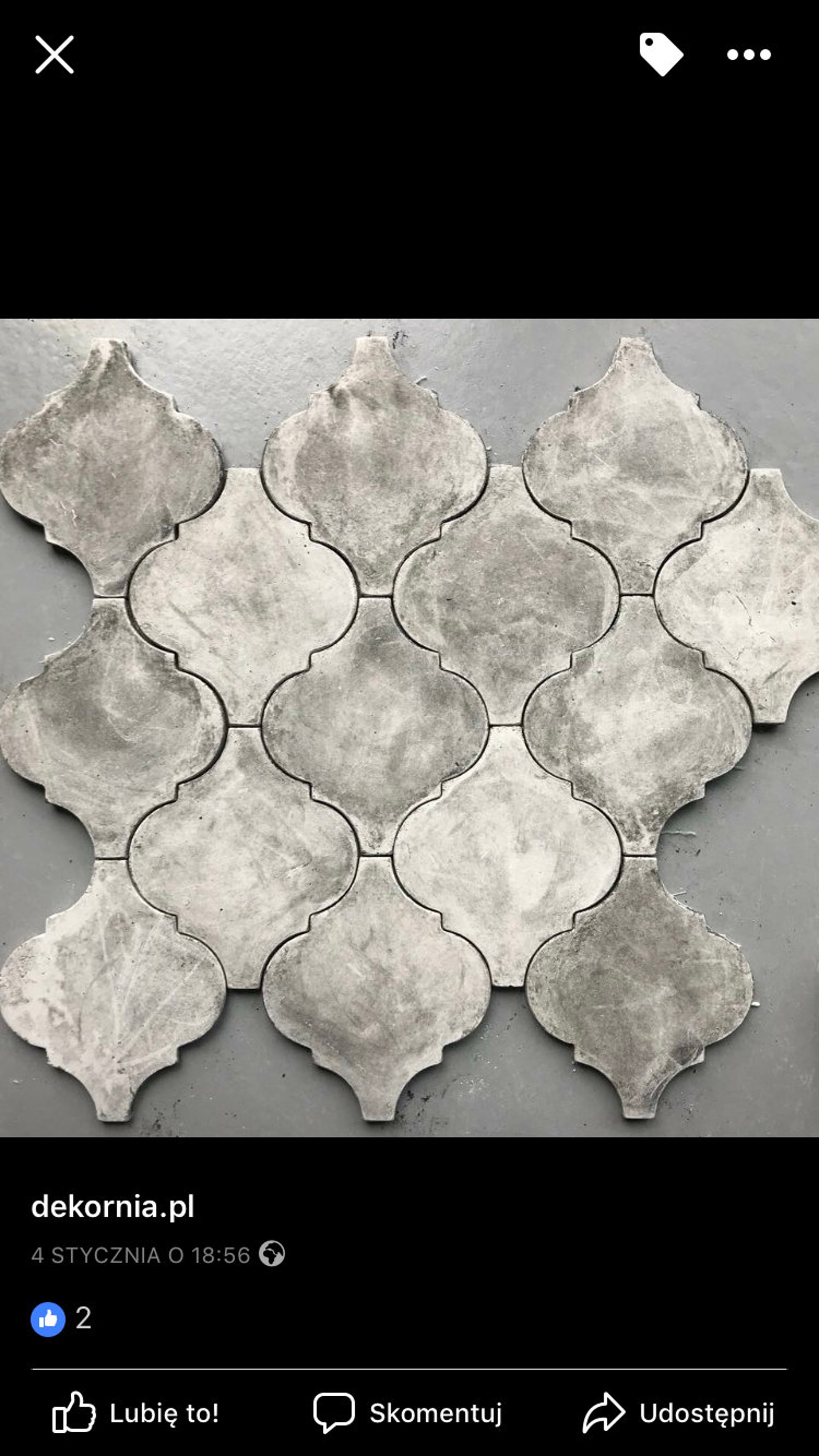 KB4 Oriental Moroccan Concrete Tiles Marrakesh | Etsy