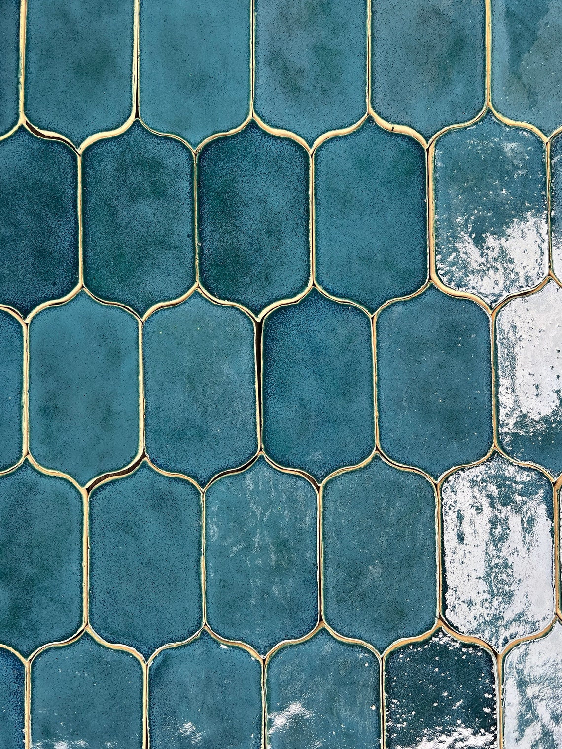 MAD - Madras - Ceramic Tiles, Handmade Walltiles - 110pcs - 1m2 = 10,76 ...