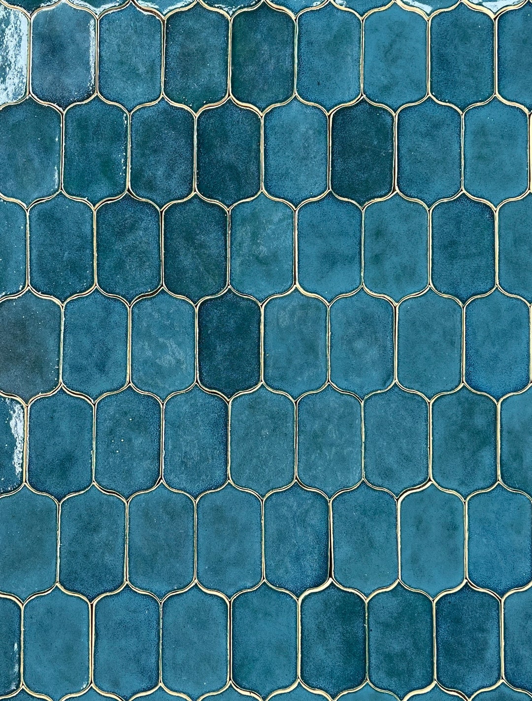 MAD - Madras - Ceramic Tiles, Handmade Walltiles - 110pcs - 1m2 = 10,76 ...