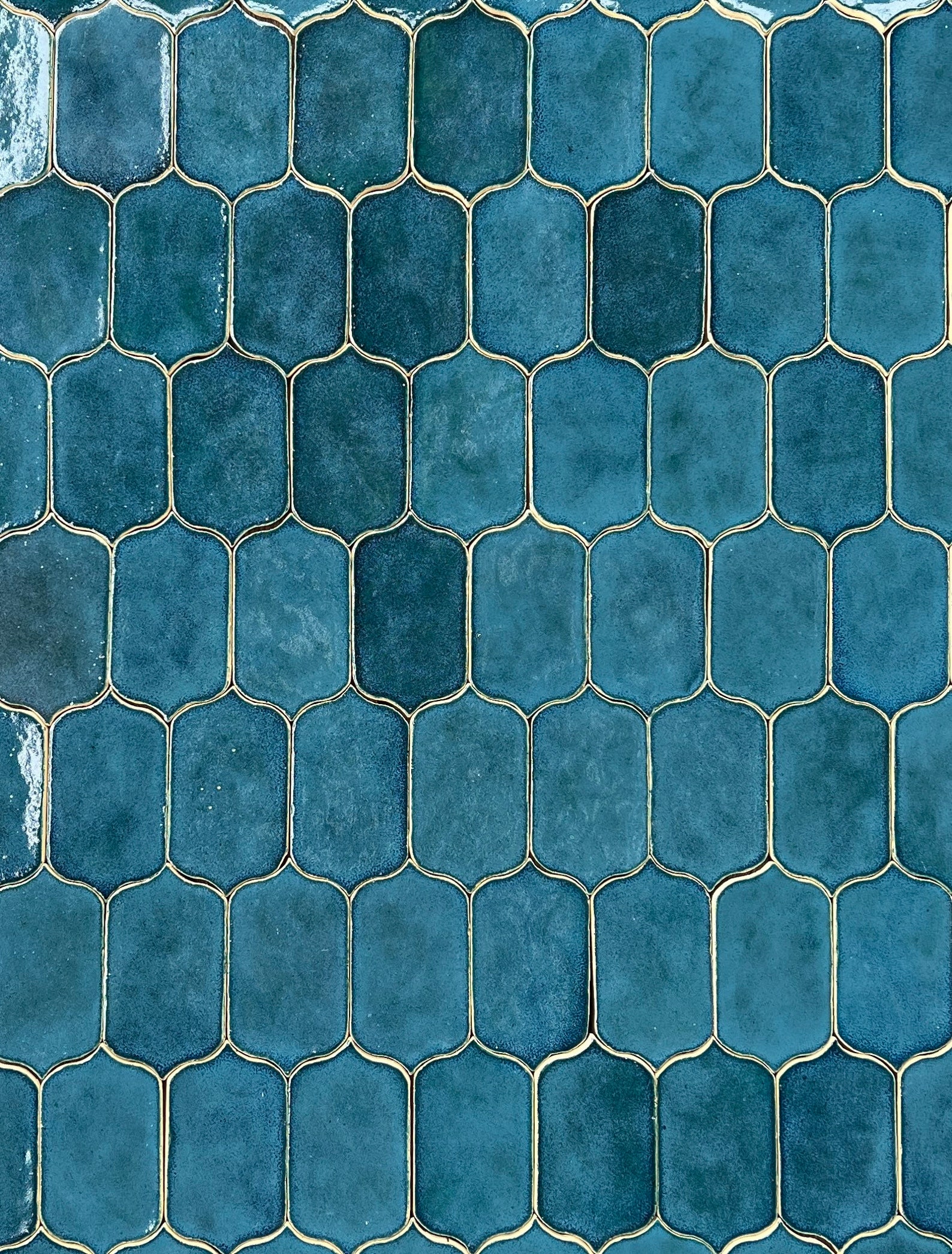 MAD - Madras - Ceramic Tiles, Handmade Walltiles - 110pcs - 1m2 = 10,76 ...