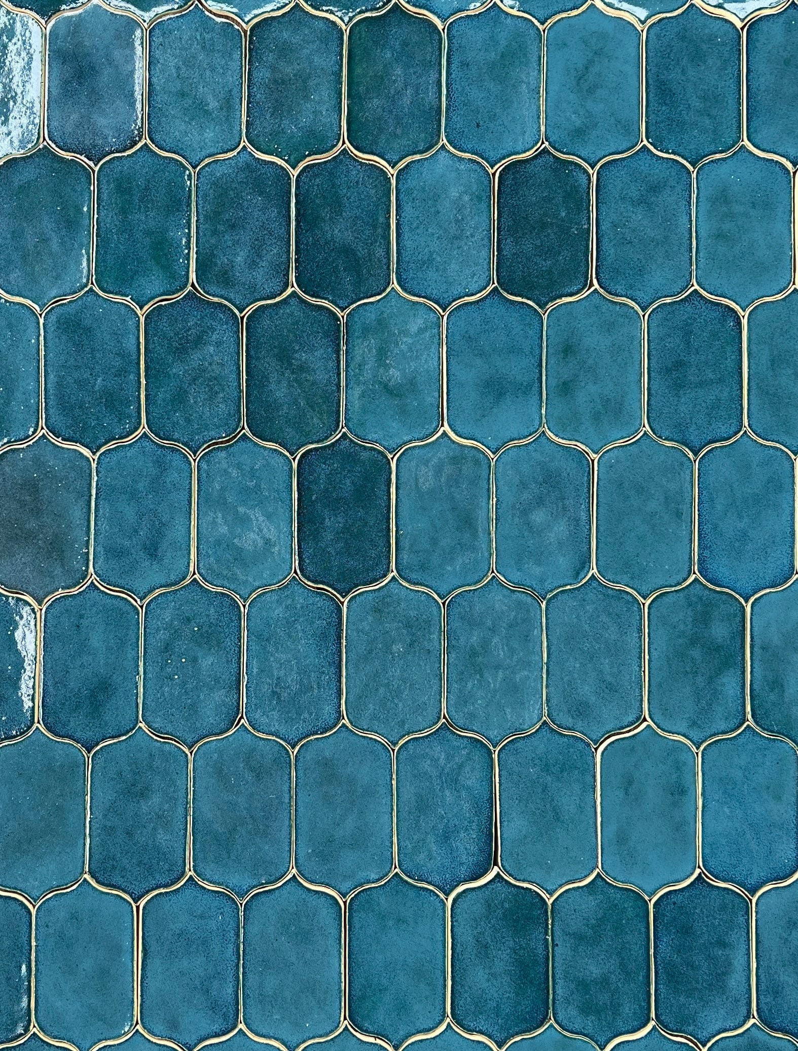 MAD - Madras - Ceramic Tiles, Handmade Walltiles - 110pcs - 1m2 = 10,76 ...