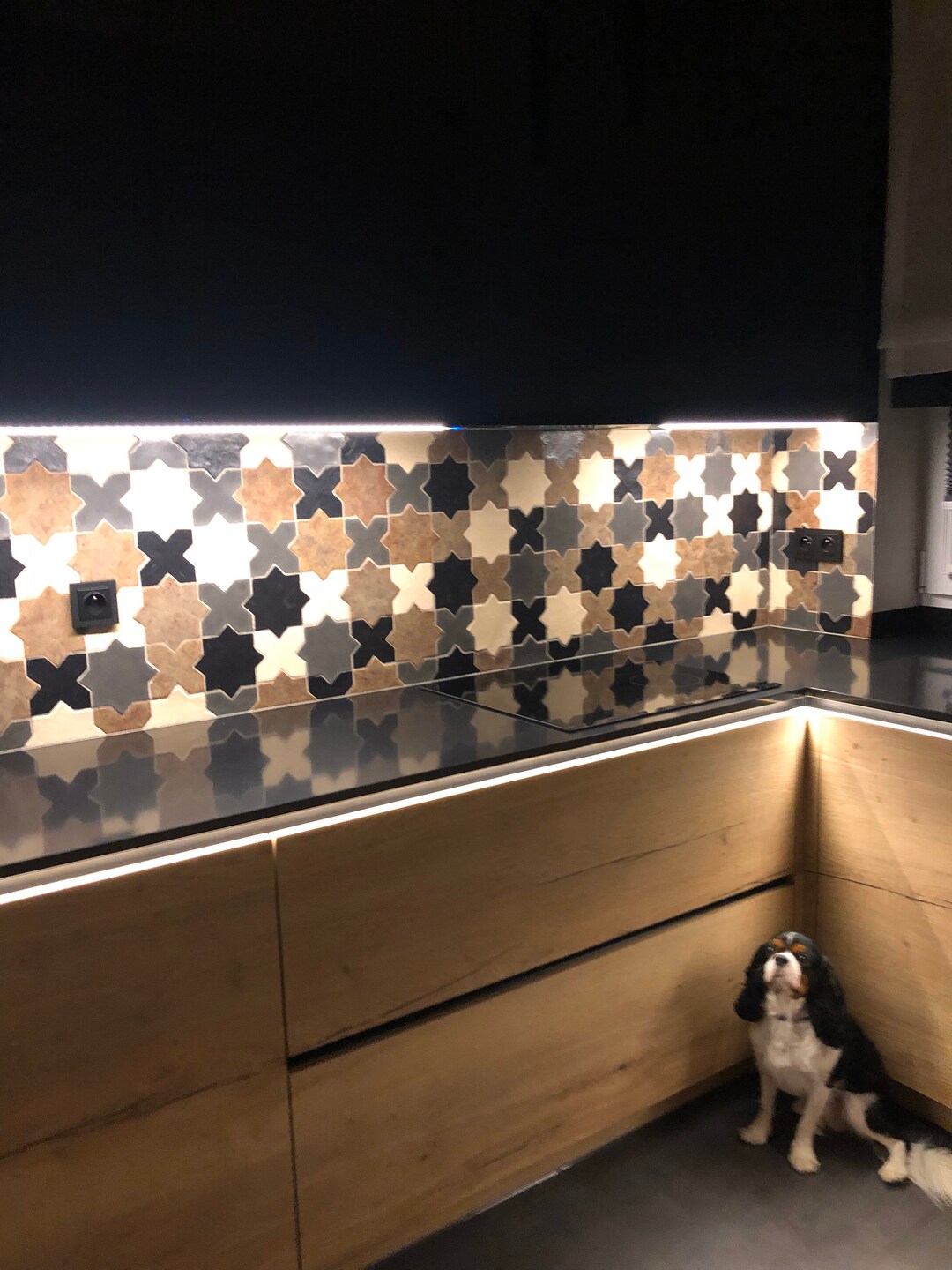 AG1 Sample of Agadir Oriental Ceramic Tiles Moroccan Tiles - Etsy