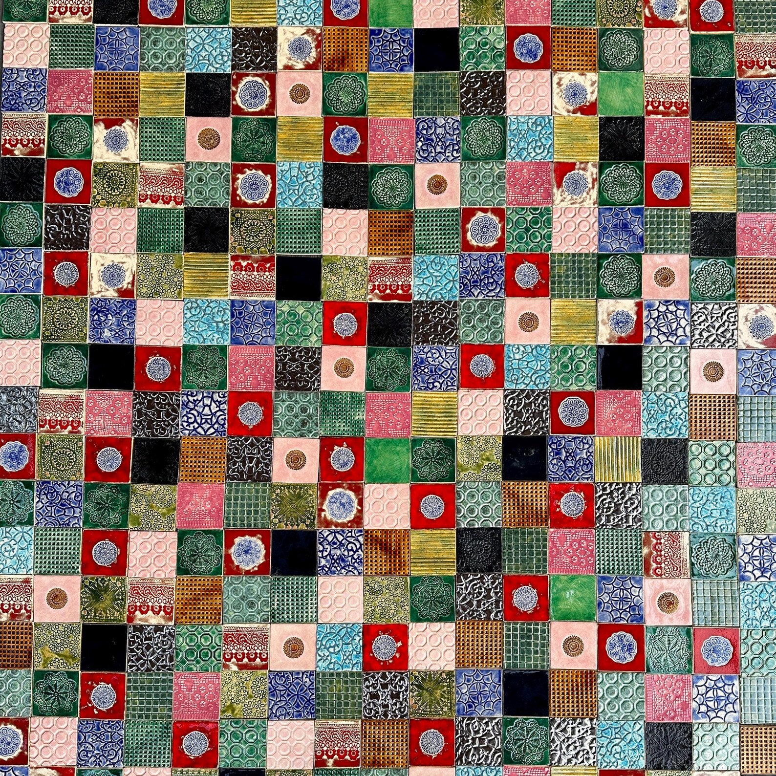 KK46 Colorful Mix Cramic Tiles - 1m2 / 100pcs - Etsy