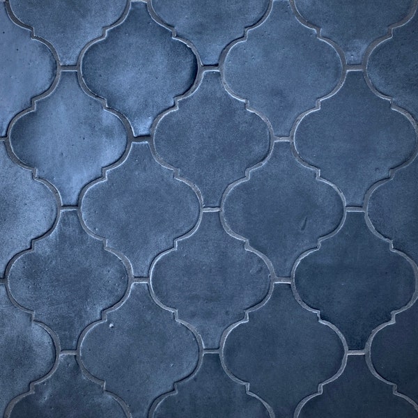 Moroccan Tile Blue - Etsy